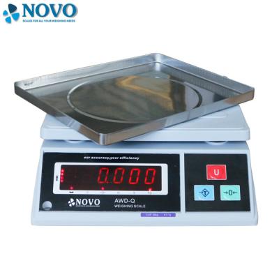 China OEM Portable Electronic Scale , Household Weighing Machine SUS Pan for sale