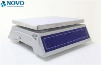 China Rs232 Interface Digital Counting Scale Battery Operated 285*240 Mm Panel Size for sale