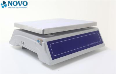 China Rs232 Interface Digital Counting Scale Battery Operated 285*240 Mm Panel Size for sale