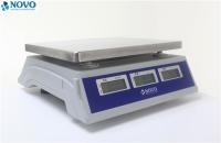 China 3x LCD Display Digital Counting Scale with Green Backlight 285*240 mm for sale