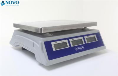 China 3x LCD Display Digital Counting Scale with Green Backlight 285*240 mm for sale