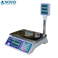 China Eco Friendly Commercial Digital Weighing Scale 110/220 Power Switch Inside for sale