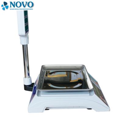 China ACS APD Digital Pricing Scale Smooth Surface Long Durability Stable Performance for sale