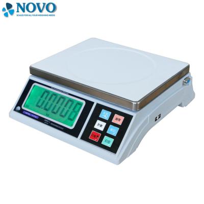 China 30mm Digits Digital Weighing Scale Auto Power Off Function Longer Battery Life for sale