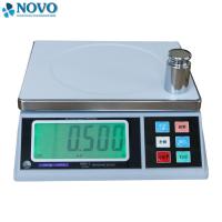 China Stainless Steel Electronic Weighing Balance Keyboard Simplified Functions for sale