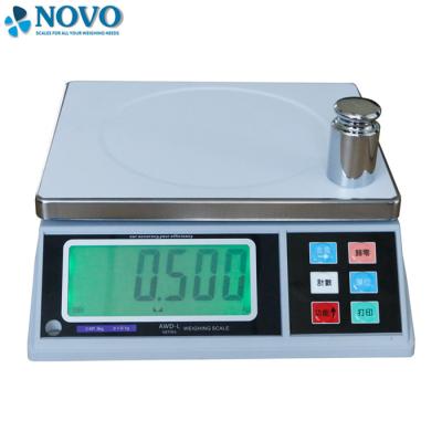 China Low Profile Digital Weighing Scale Internal Rechargeable Battery Lightweight for sale