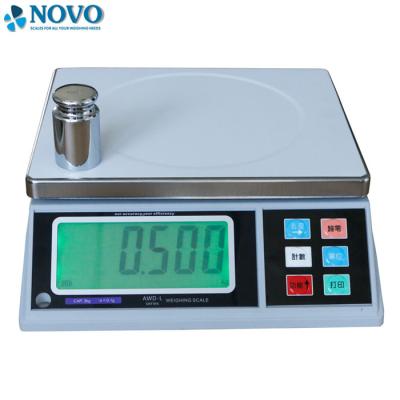 China Durable Industrial Weight Scale 110V/220V Long Service Life Simple Counting for sale