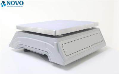 China White Square Digital Counting Scale Rechargeable Link With Tower Lamp for sale