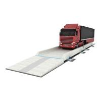 China High Precision Unattended Truck Scale , Unattended Truck Scale Steel Structure for sale