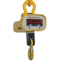 China Large Digital Crane Scale , Electronic Crane Scale Anti Motion Set Function for sale