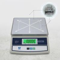 China Portable Digital Weighing Scale 100kg Folding Platform Battery Operated Carry Handle for sale