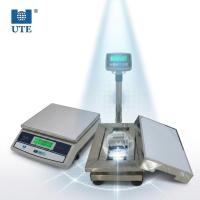 China Crane Digital Weighing Scale 1000kg Hanging Hook LCD Remote Control Alloy Body for sale