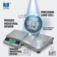 China Crane Digital Weighing Scale 1000kg Hanging Hook LCD Remote Control Alloy Body for sale