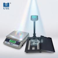 China Crane Digital Weighing Scale 1000kg Hanging Hook LCD Remote Control Alloy Body for sale