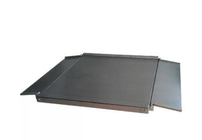 China Stainless Steel Double Deck 5000kg Digital Pallet Scale for sale