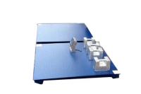 China 220V 2000kg electronic platform scale with backlight for sale