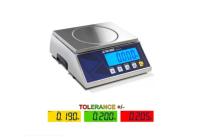 China 30kg Stainless Steel Touch Screen IP44 Digital Bench Scales for sale