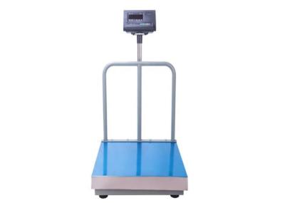 China Electronic Digital Industrial Platform with back rail Bench Scale with back rail for sale