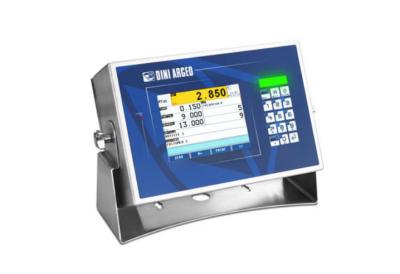 China Resistive Backlit 8Vdc 3 Way Digital Weighbridge Indicator 328x186x144mm for sale