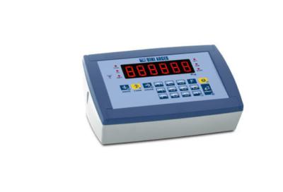 China A/D 24 Bit Bright Red LED 230V Digital Weight Indicator For Table for sale