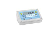 China Fiber Optic Bidirectional Port 17 Key Portable Weight Scale With Printer for sale