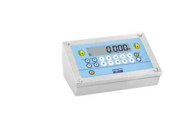 China Fiber Optic Bidirectional Port 17 Key Portable Weight Scale With Printer for sale