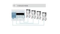 China 12-24Vdc 4 Channel Multifunction RS485 Digital Transmitter for sale