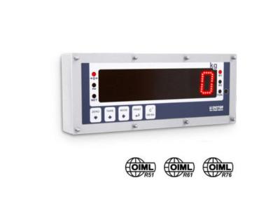 China waterproof Zeroing Large 6 Digit Display Weight Indicator / Repeater for sale