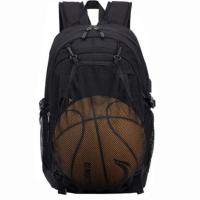 China Men Outdoor Sports Bag Waterproof Soccer Basketball Gym Backpack Fitness Bag for sale