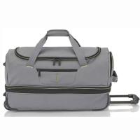China Durable Foldable Expandable Wheeled Duffle Travel Bag Large Capacity for sale