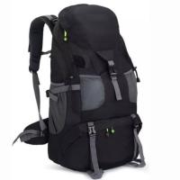 China 50l Outdoor Touring Hiking Camping Backpack Lightweight Frameless for sale