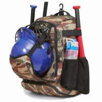 China Training Soccer Tennis Baseball Custom Sports Bags Backpack With Shoe Compartment for sale