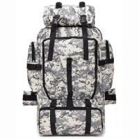 China Custom Nylon Waterproof Trail Hiking Backpack Outdoor Men Travel for sale