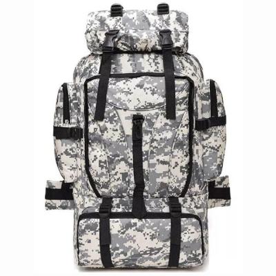 China Custom Nylon Waterproof Trail Hiking Backpack Outdoor Men Travel for sale