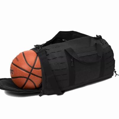 China Custom 40l Tactical Waterproof Outdoor Gym Sport Bag With Shoe Compartment for sale