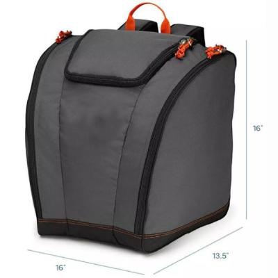 China 600d High Density Outdoor Sports Bag Nylon Ski Boot Bag Backpack for sale