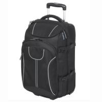 China Large Capacity Men's Wheeled Luggage Travel Bag Retractable for sale