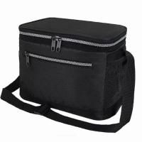 China Reusable Collapsible Leakproof Insulated Lunch Cooler Bag For Camping Picnic BBQ for sale