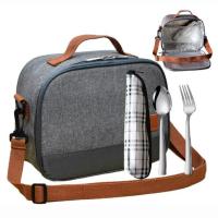 China Students Insulated Cooler Bags Lunch Pack For Camping / School for sale