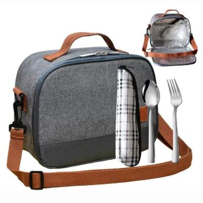 China Students Insulated Cooler Bags Lunch Pack For Camping / School for sale