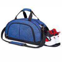 China Custom Overnight Men Weekend Bags With Shoe Compartment Waterproof Portable for sale