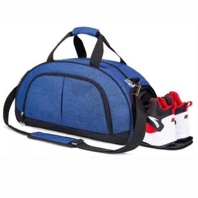 China Custom Overnight Men Weekend Bags With Shoe Compartment Waterproof Portable for sale