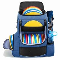 China Unique Style Outdoor Sports Bag Large Capacity Disc Golf Backpack Water Resistant for sale