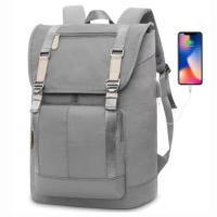 China School Backpack, Teenager Daypack 17 Inch Laptop Backpack With Usb Charging Port for sale