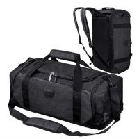 China Waterproof Shoulder Travel Sports Gym Duffel Bag with Shoe Compartment for sale