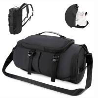 China Unisex Waterproof Travel 4 In 1 Sports Gym Bag With Wet Pocket Shoes Compartment for sale