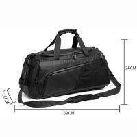 China Custom Women Men Gym Fitness Bag Waterproof Sports Travel Duffel Bag for sale
