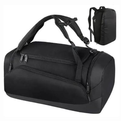 China Waterproof Sport Duffel Gym Backpacks Dry Wet With Shoe Pocket Foldable Sport for sale