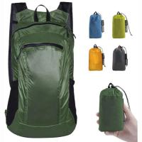 China Outdoor Travel Hiking Foldable Water Resistant Packable Backpack Lightweight for sale