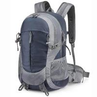 China Lightweight Water Resistant Outdoor Sports Travel Hiking Backpack With Rain Cover for sale